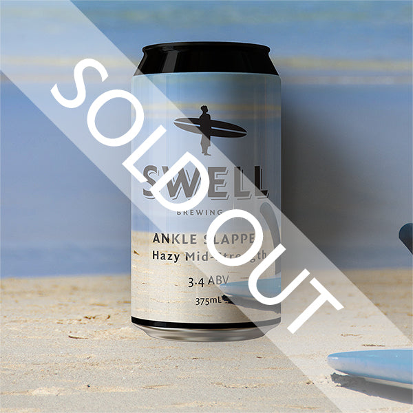 Ankle Slapper Hazy Mid-Strength Ale – Swell Brewery
