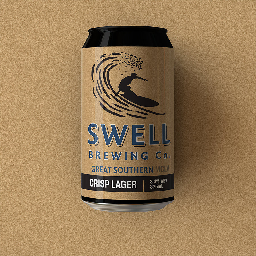 Great Southern Crisp Lager – Swell Brewery